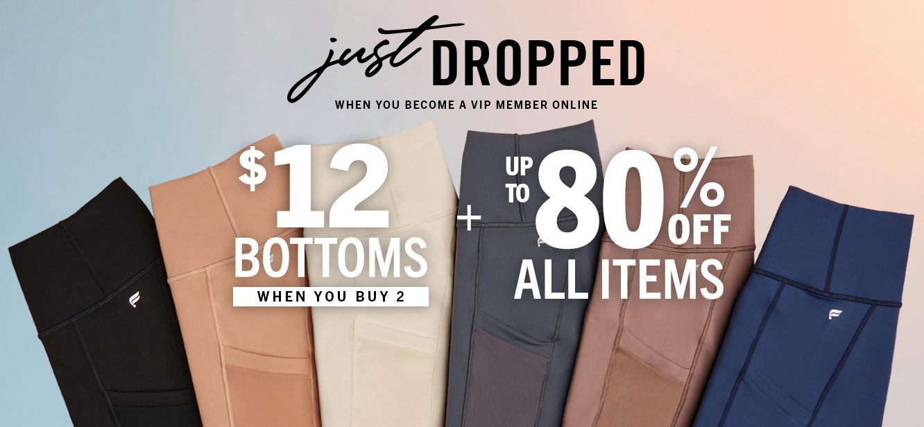 Activewear, Fitness & Workout Clothing | Fabletics