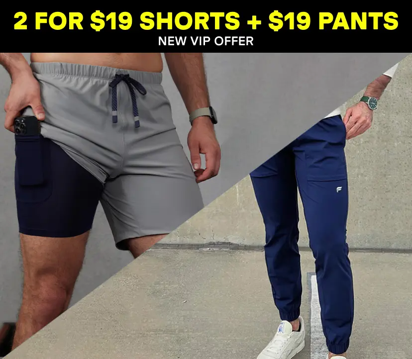 Men's Activewear & Workout Clothes - Shorts, Pants, Joggers & More ...