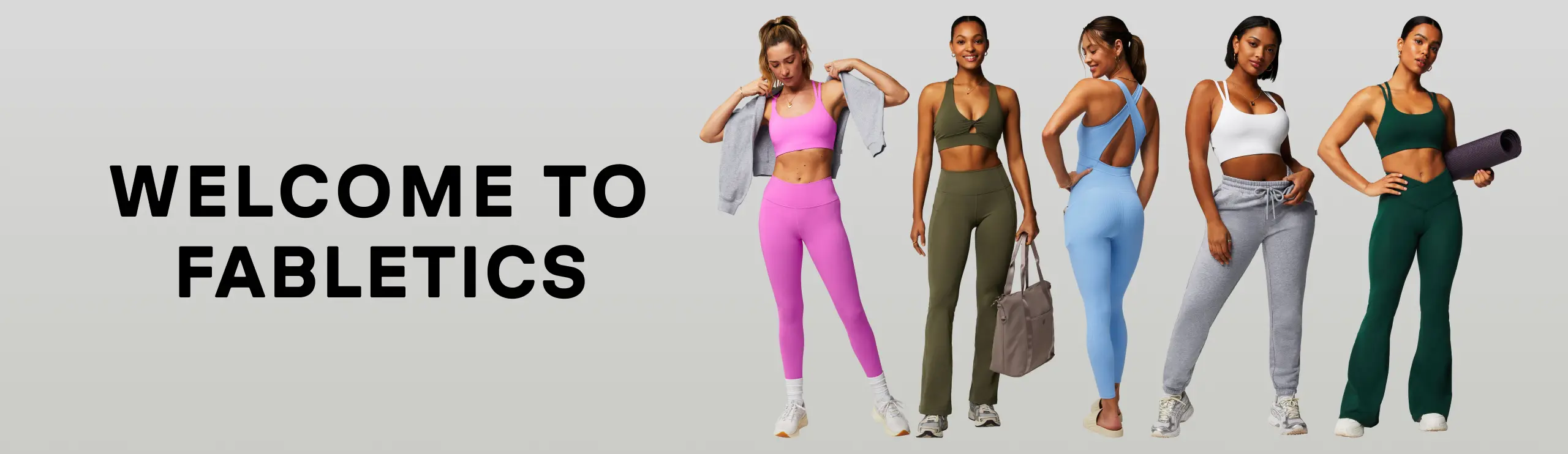 Women's Sportswear, Activewear & Workout Clothes | Fabletics