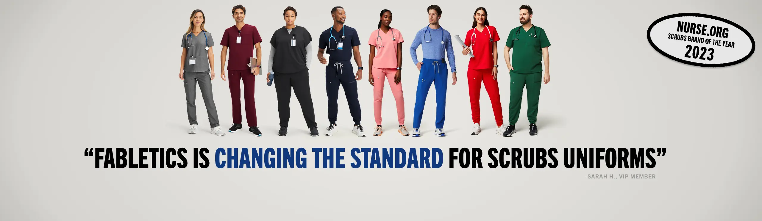 Fabletics Scrubs - The World's Only Activewear Scrubs