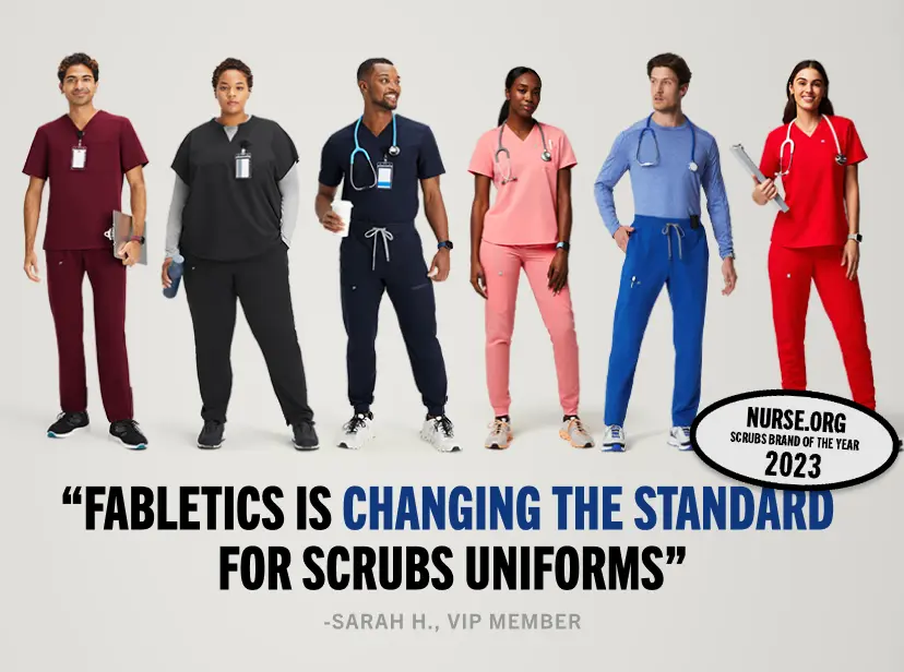Fabletics Scrubs - The World's Only Activewear Scrubs