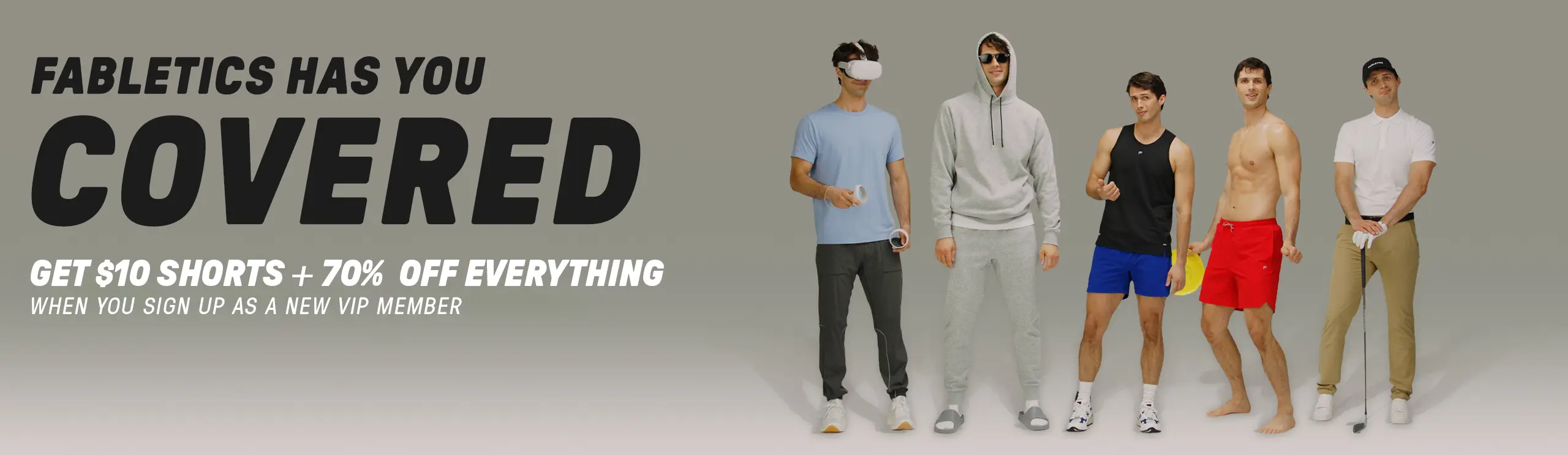 Men's Activewear & Workout Clothes - Shorts, Pants, Joggers & More ...