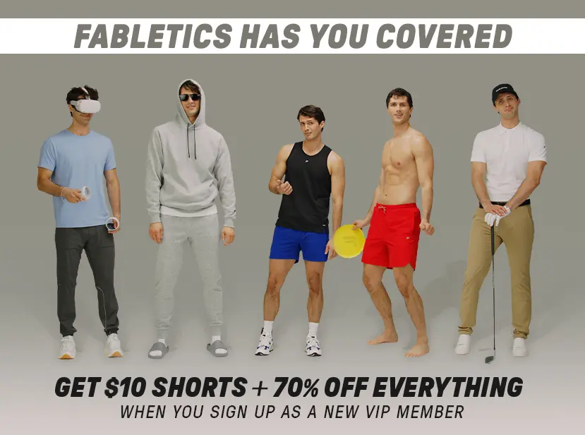 Men's Activewear & Workout Clothes - Shorts, Pants, Joggers & More ...