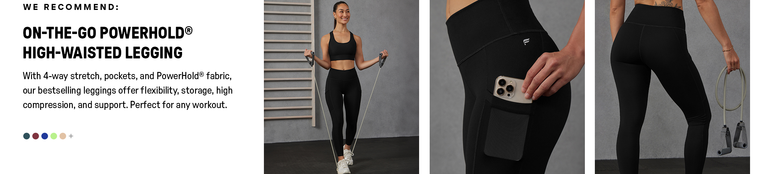 Gym Clothes for Women & Men's Gym wear | Shop Fabletics UK