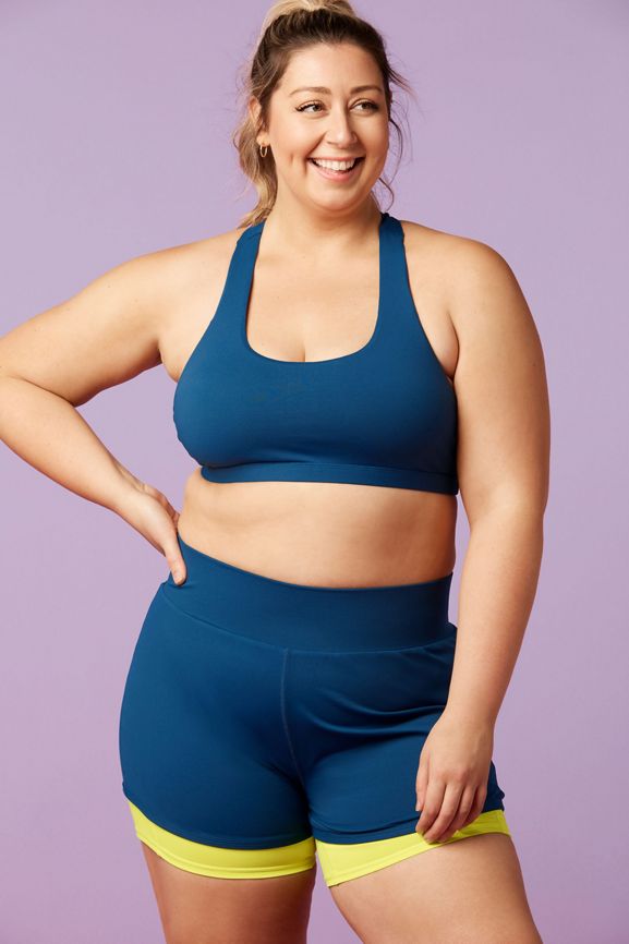 Kessler Medium Impact Sports Bra Fabletics