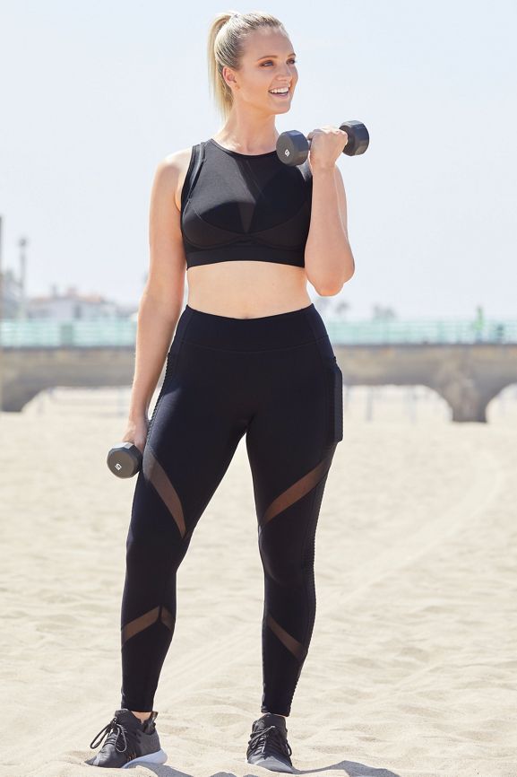 Blare Medium Impact Sports Bra - Fabletics