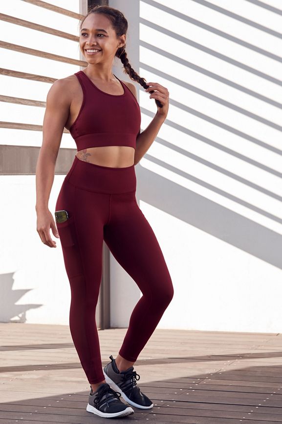 On-The-Go Medium Impact Sports Bra - Fabletics