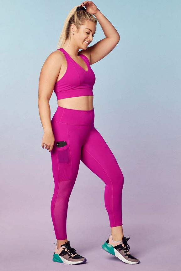 On-The-Go Midi Medium Impact Sports Bra - Fabletics