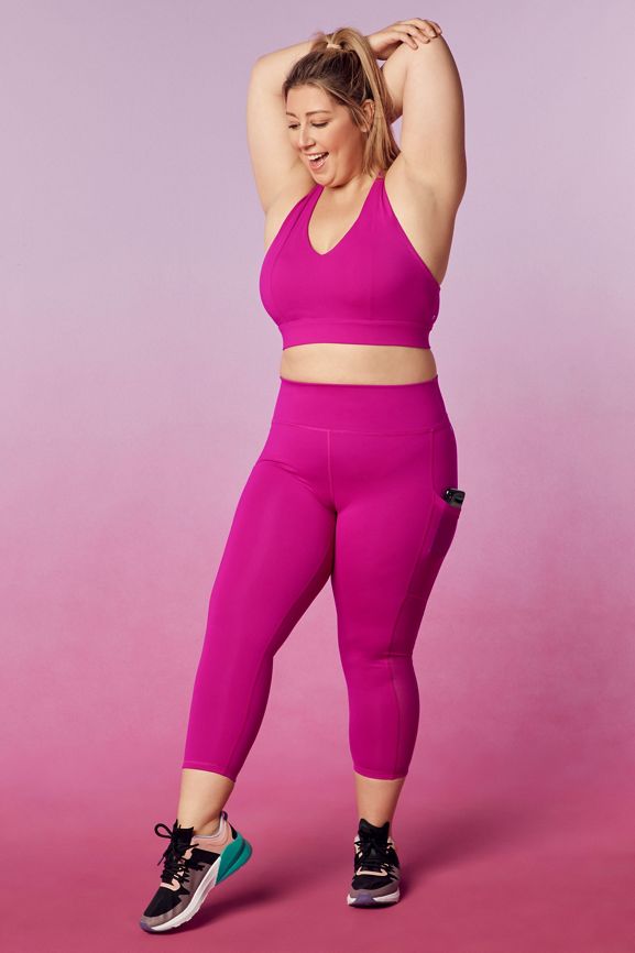 On-The-Go Midi Medium Impact Sports Bra - Fabletics