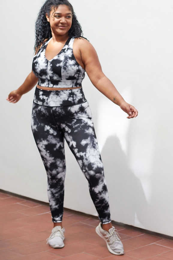 On-The-Go Midi Medium Impact Sports Bra Fabletics