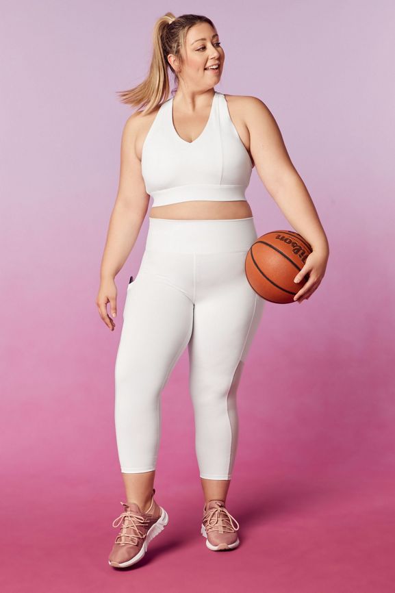 On-The-Go Midi Medium Impact Sports Bra Fabletics