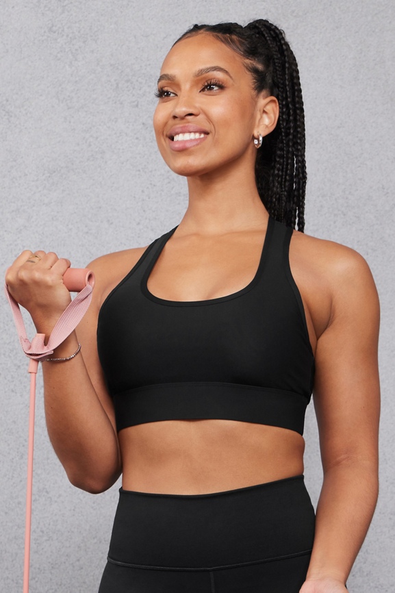 On-The-Go Medium Impact Sports Bra - Fabletics