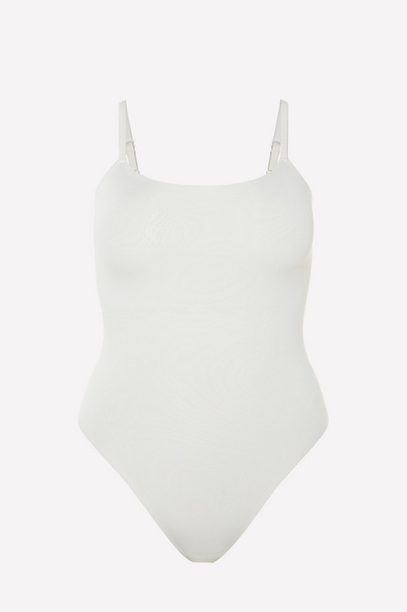 Smoothed Reality Square Neck Bodysuit - Fabletics