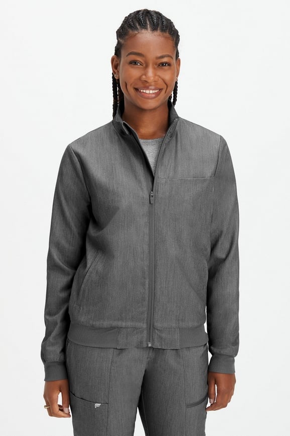 Daily 3-Pocket Scrub Jacket - Fabletics