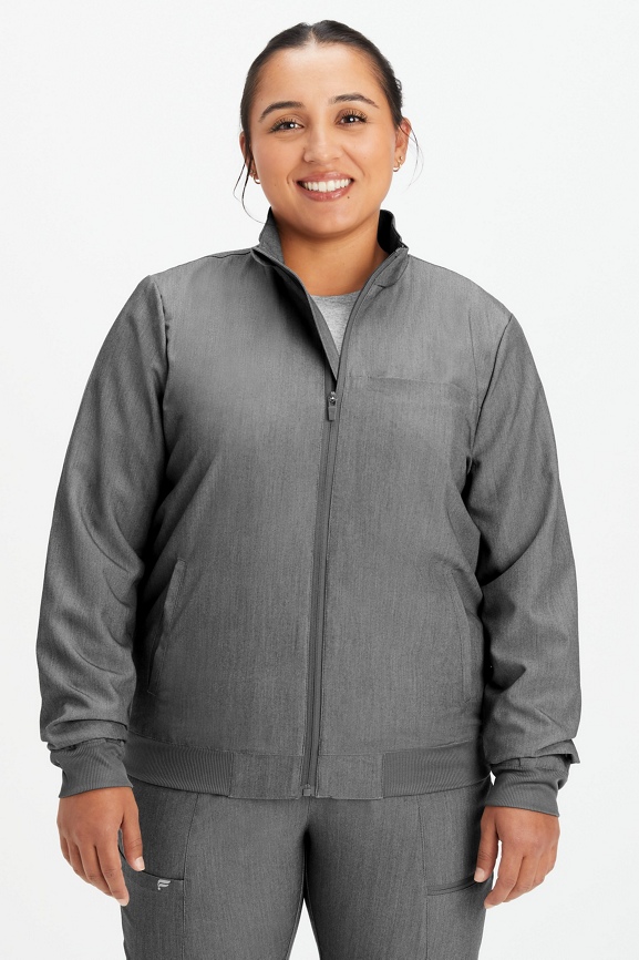 Daily 3-Pocket Scrub Jacket - Fabletics Canada