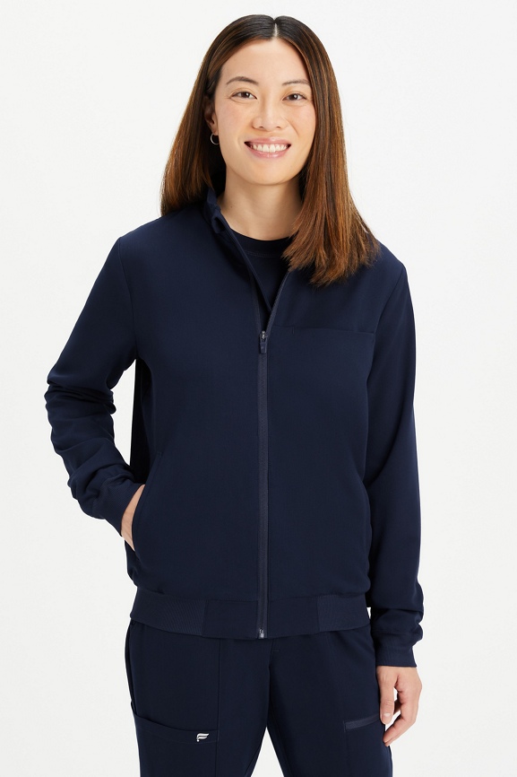 Daily 3-Pocket Scrub Jacket - Fabletics