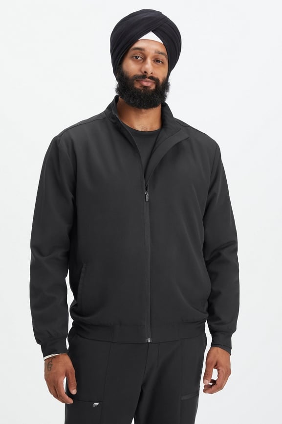 Foundation 4-Pocket Scrub Jacket - Fabletics Canada