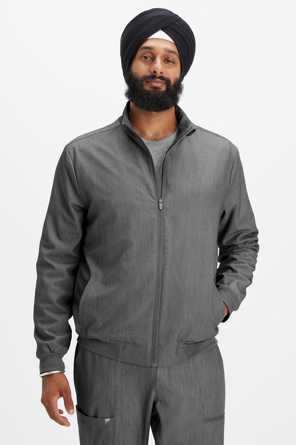 Foundation 4-Pocket Scrub Jacket - Fabletics