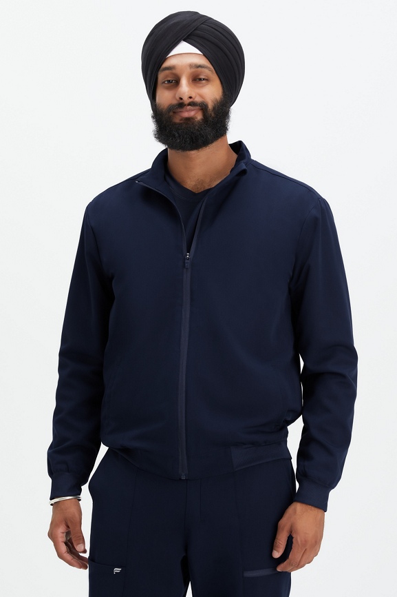 Foundation 4-Pocket Scrub Jacket - Fabletics