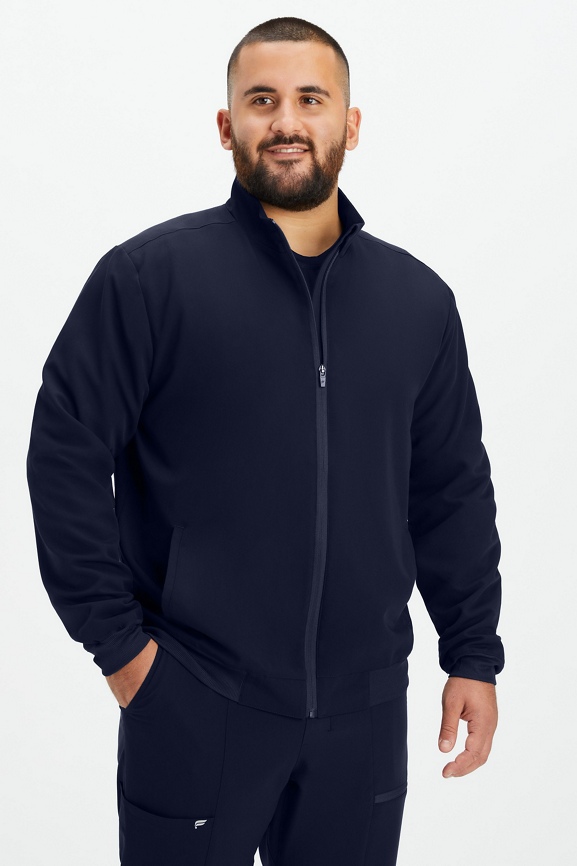 Foundation 4-Pocket Scrub Jacket - Fabletics