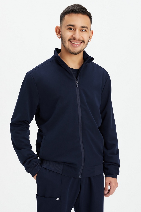 Foundation 4-Pocket Scrub Jacket - Fabletics