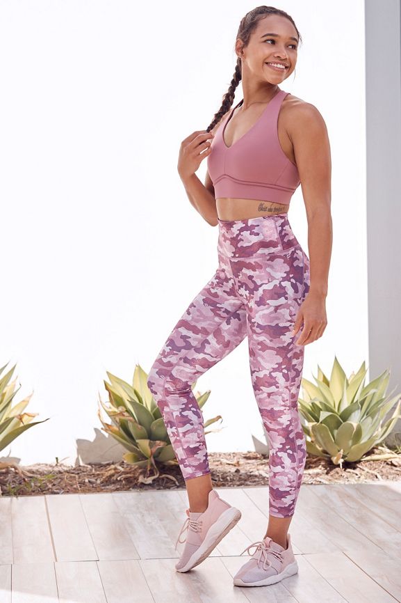 Define PowerHold® High-Waisted Capris Fabletics