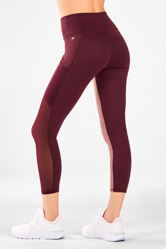 On-The-Go PowerHold® High-Waisted Capris Fabletics