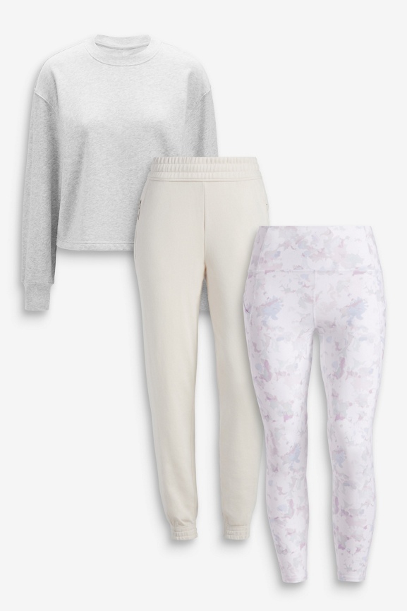 Cyber Blossom 3-Piece Bundle Fabletics
