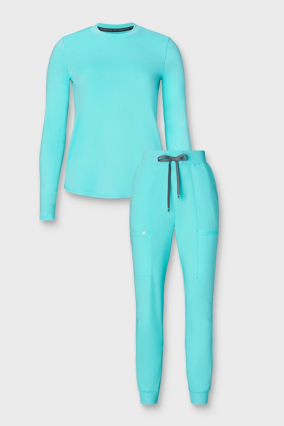 Core Long-Sleeve + High-Rise On-Call 2-Piece Set - Fabletics
