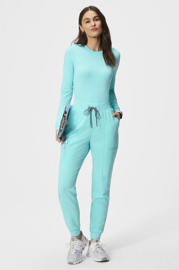 Core Long-Sleeve + High-Rise On-Call 2-Piece Set - Fabletics