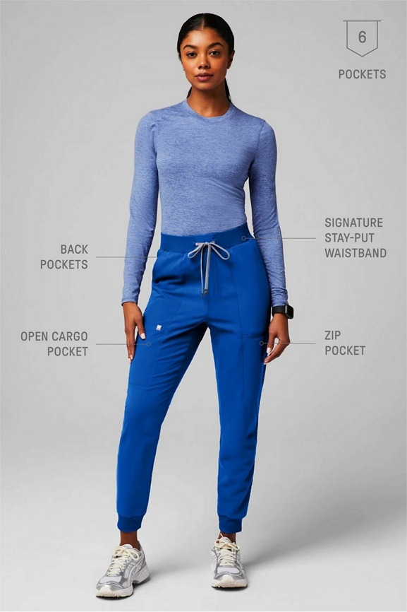 High Rise On-Call Scrub Jogger - Fabletics