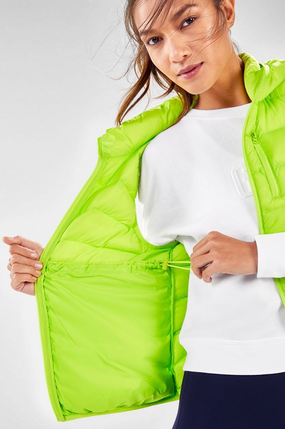 Quest Packable Puffer Vest - Fabletics