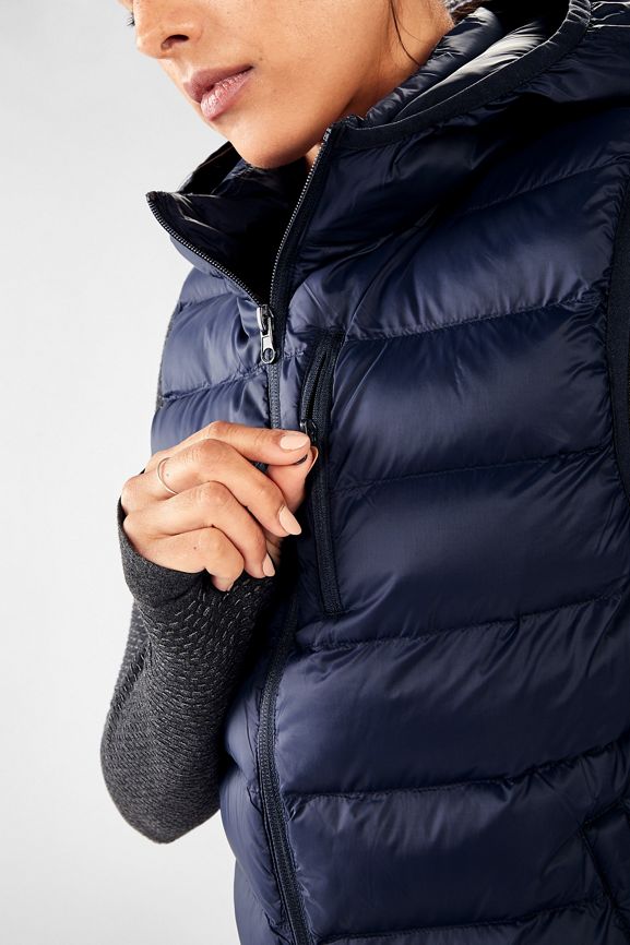 Quest Packable Puffer Vest - Fabletics
