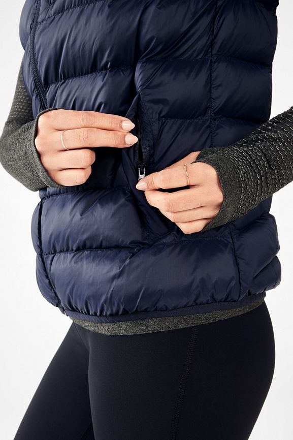 Quest Packable Puffer Vest - Fabletics