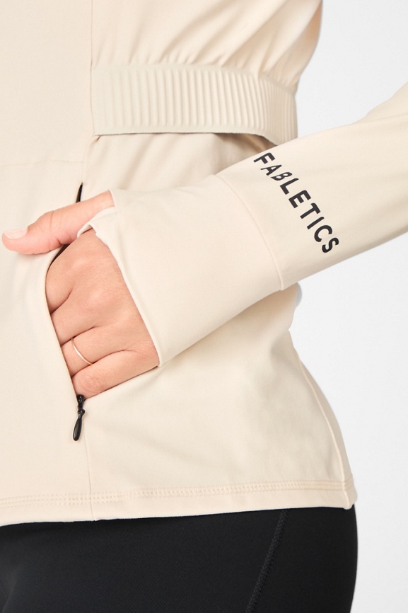 Trinity Graphic Performance Jacket - Fabletics