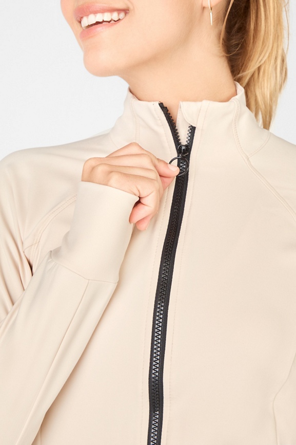 Trinity Graphic Performance Jacket - Fabletics