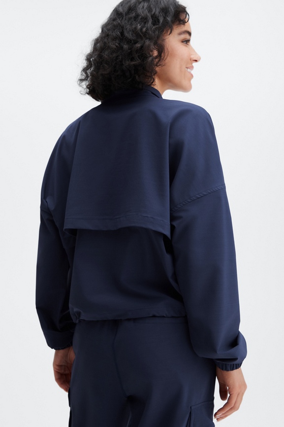 Franchise Woven Jacket - Fabletics Canada