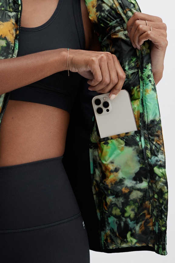 Elliot Packable Puffer Vest - Fabletics Canada