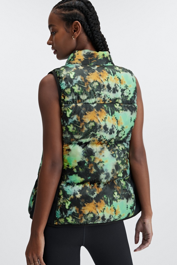 Elliot Packable Puffer Vest Fabletics