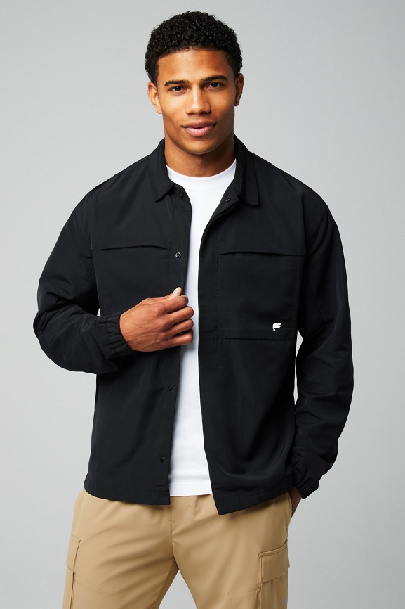 Men's Running Jackets & Vests | Fabletics Men