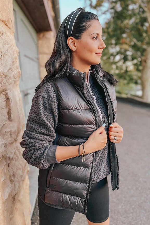 Elliot Puffer Vest Fabletics Canada