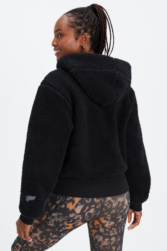 Summit Teddy Jacket Fabletics