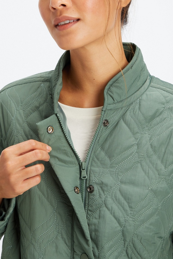Quilted Loft Jacket Fabletics
