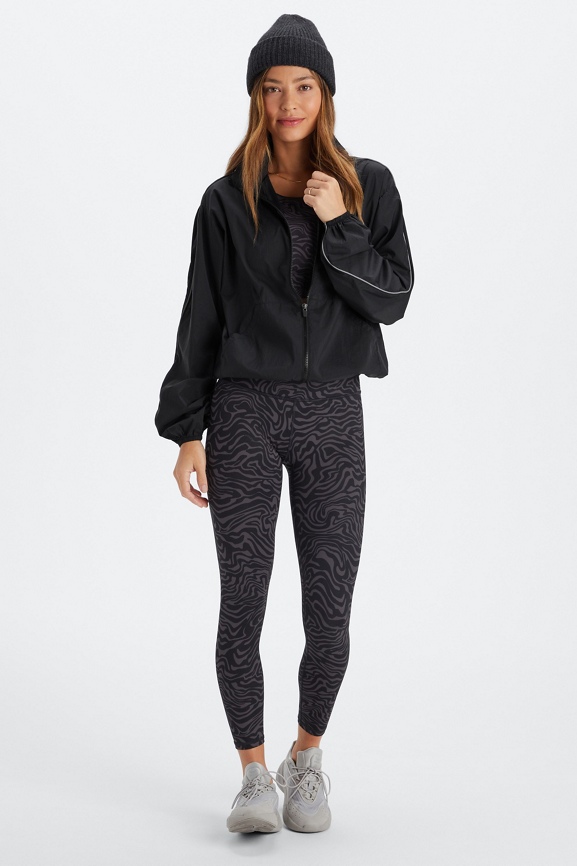 Oversized Windbrecher Jacke Fabletics