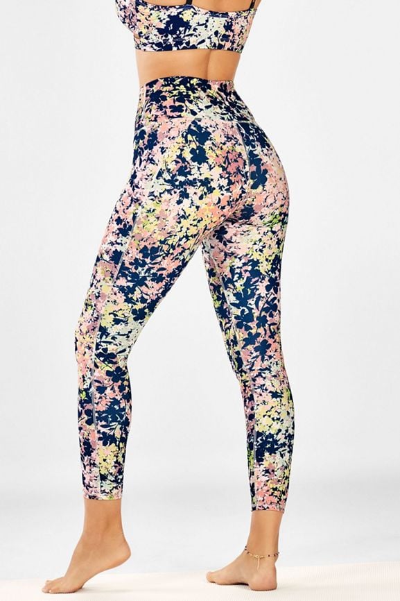 High-Waisted Printed PureLuxe 7/8 Fabletics