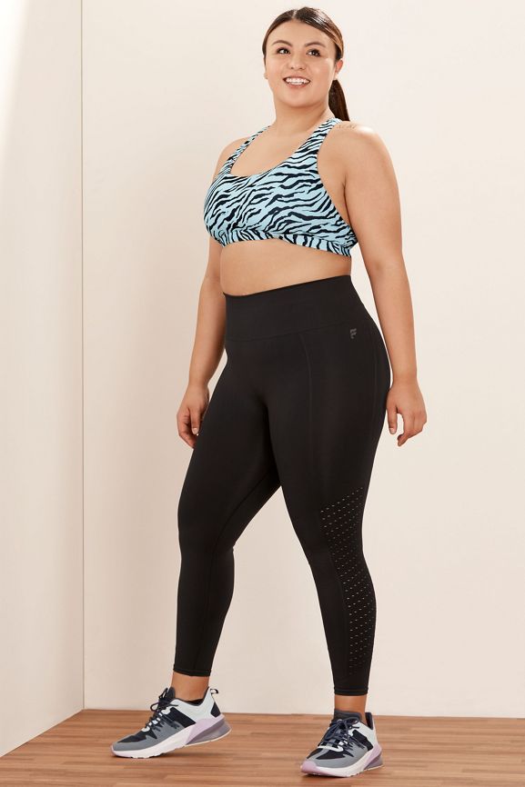 Sync Seamless High-Waisted 7/8 Legging Fabletics