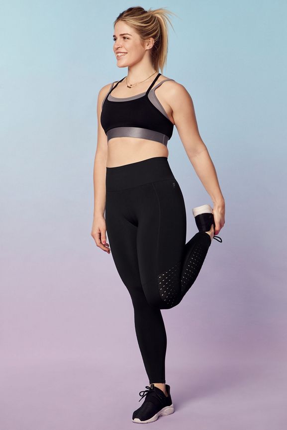 Sync Seamless High-Waisted 7/8 Legging Fabletics