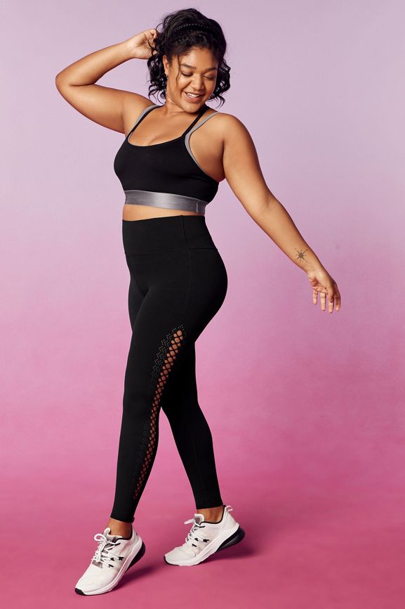 Sync Seamless High-Waisted 7/8 Legging Fabletics