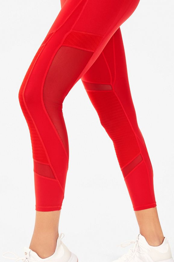 Legging 7/8 Motion 365 taille haute style motard Fabletics