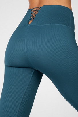 Lace up leggings store